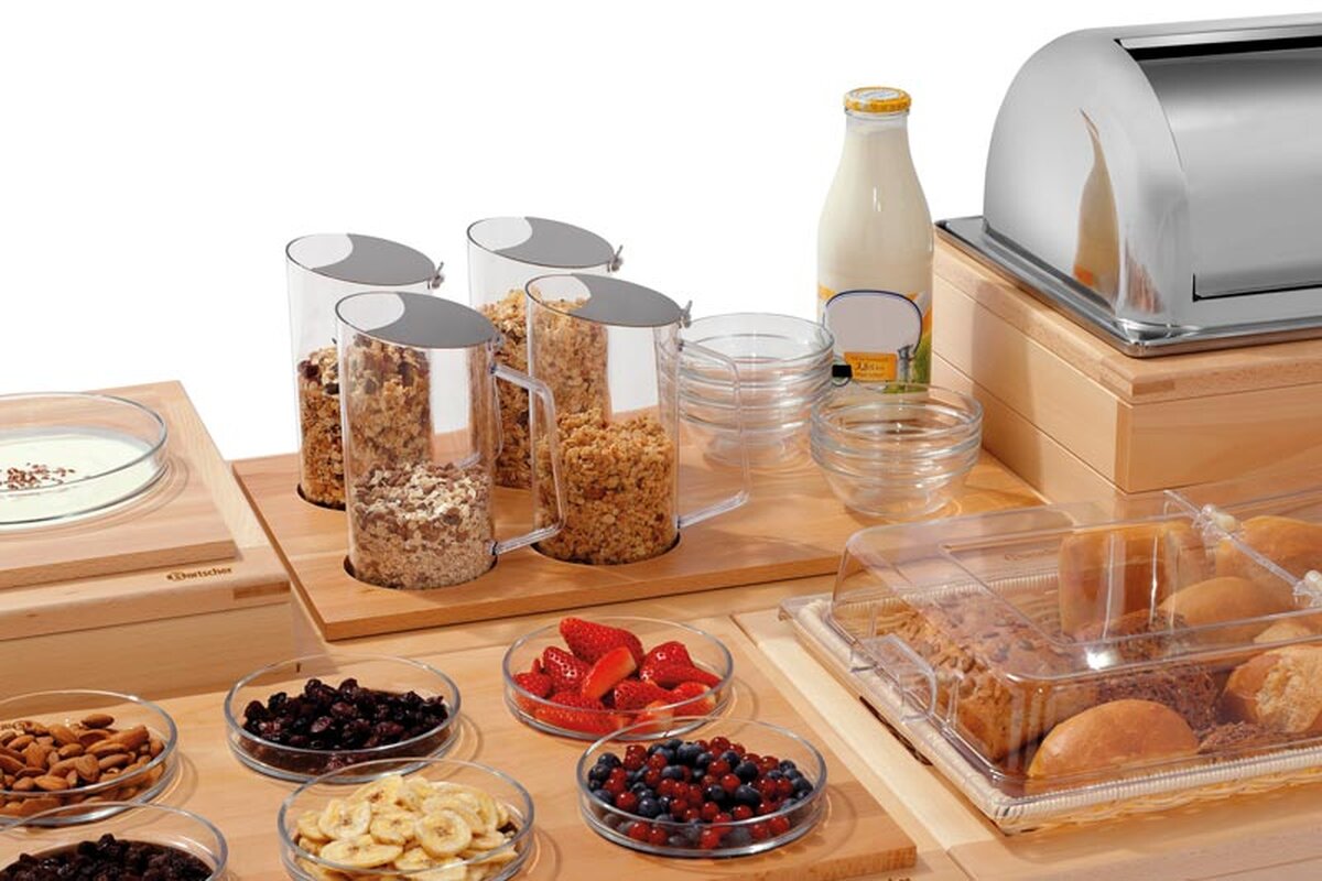 Buffet-System Set KC4, mit 4 Karaffen 1,95 Liter, Ausschnitt 1/1 GN, , 375,00