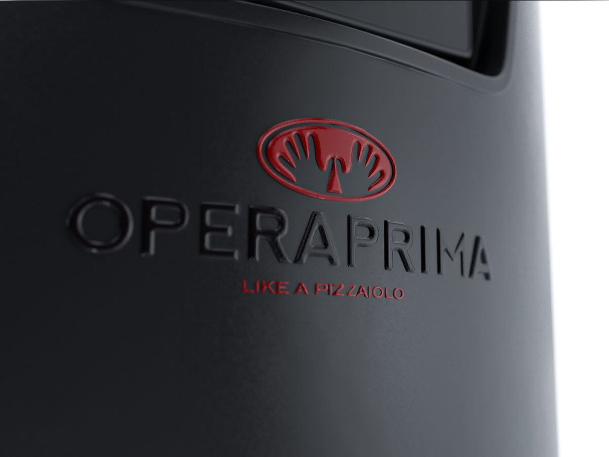 Pizzateig Stretcher OperaPrima für Pizzateig Ø16 - 45 cm - konkursver ...