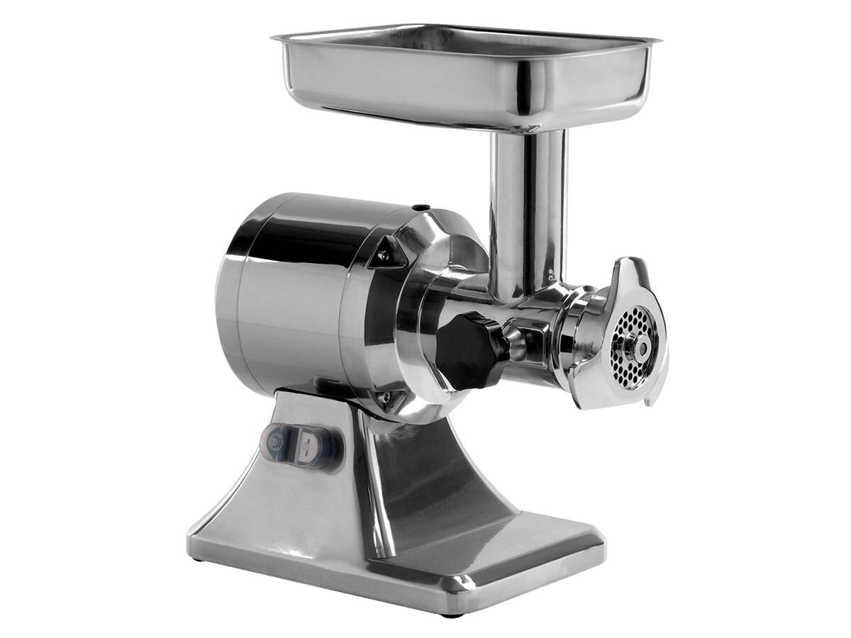 Fleischwolf Profi TS MN 12 Produktion 200 kg/Std Edelstahlmahlgruppe ...