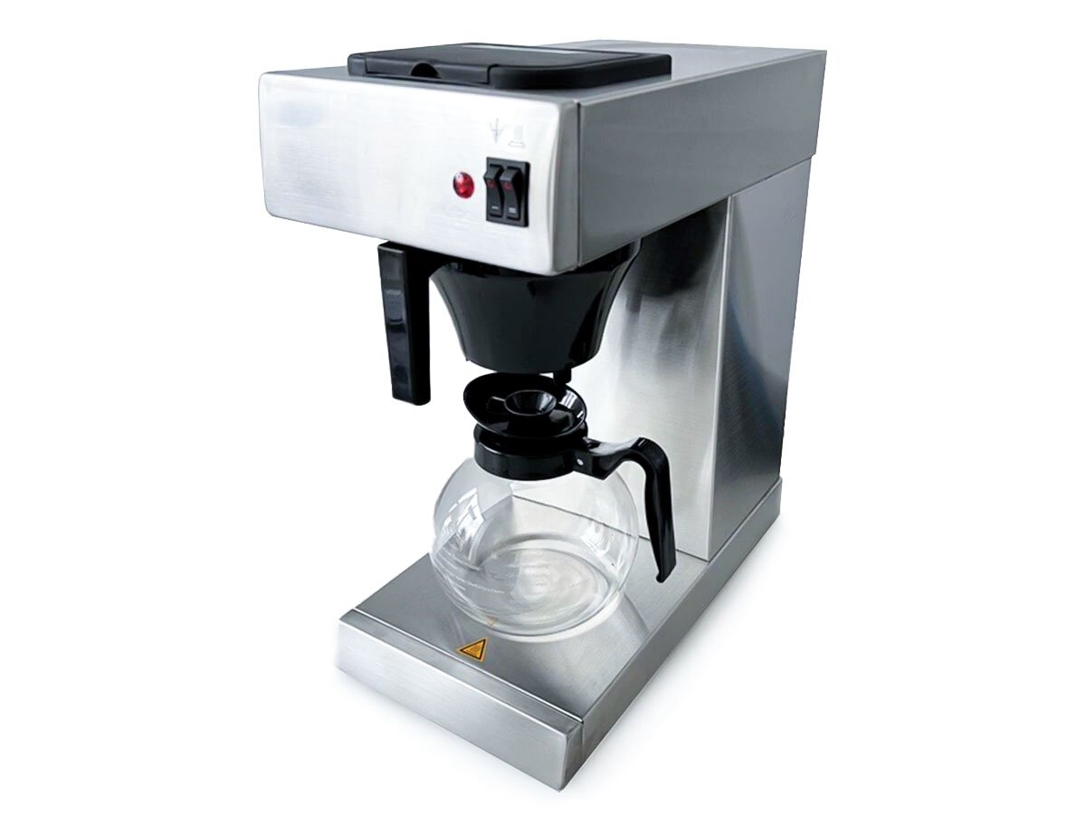 Profi Filter Kaffeemaschine – 1,6 Liter, 80 Tassen pro Stunde - konku ...